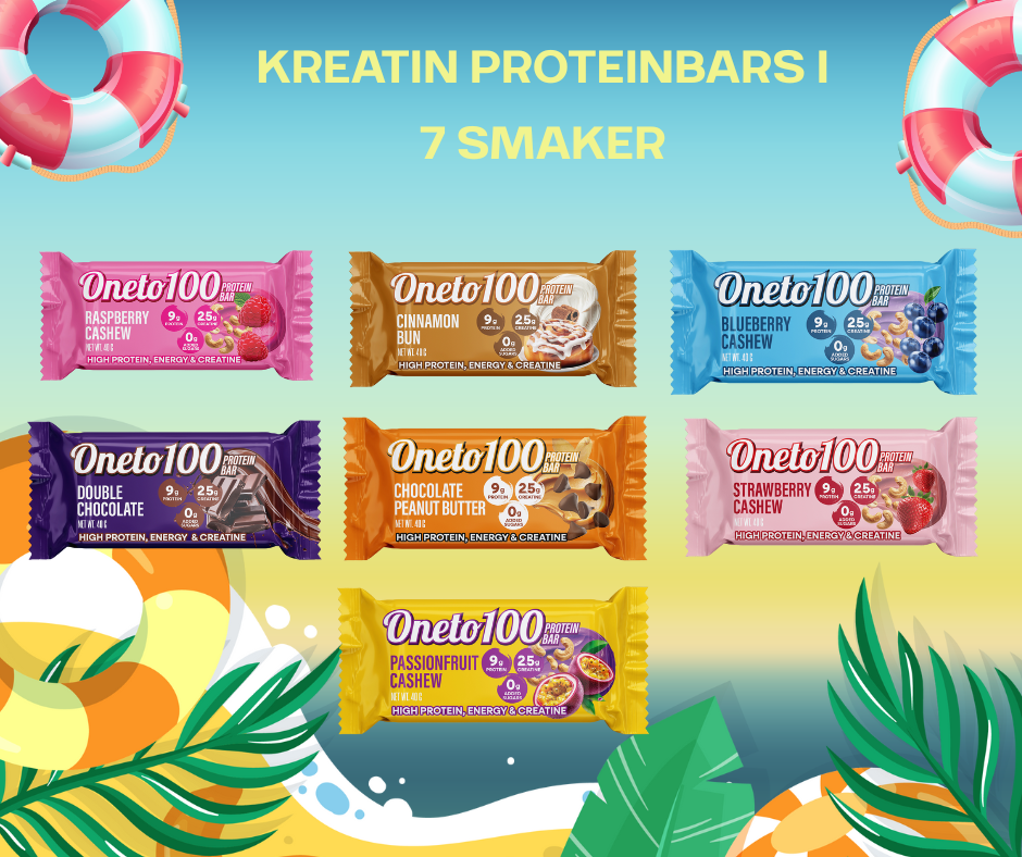 Nästa generations tränings snacks | onetohundred